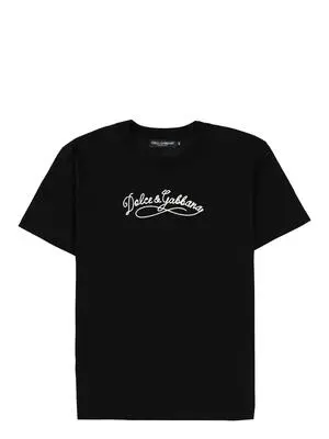 Dolce & Gabbana Logo T-shirt - Black