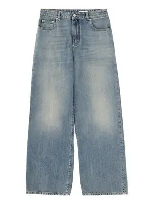 Alexander McQueen Wide-leg Jeans - Denim