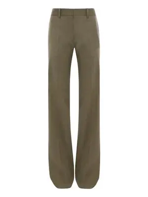 Victoria Beckham Straight Pants - Green