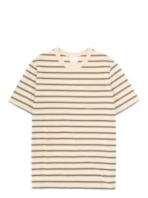 A.p.c. A. P.c. T-shirt With Logo Powder