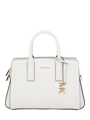 Michael Kors Laila Small Handbag - White