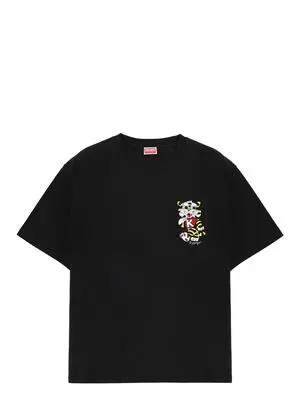 Kenzo Wild Tiger" T-shirt - Black