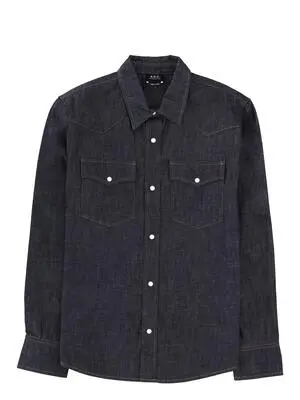 A.p.c. A. P.c. "western" Shirt - Denim