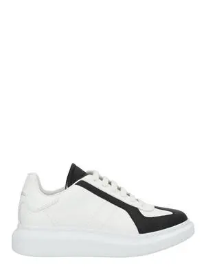 Alexander McQueen Oversized Sole Sneakers - White