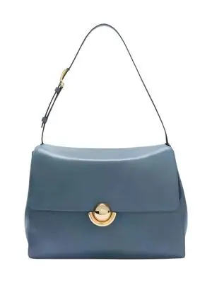 Furla Domus Flap Shoulder Bag - Blue