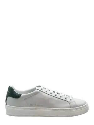 CU | LT ESSENCE Logo-detail Lace-up Sneakers - White