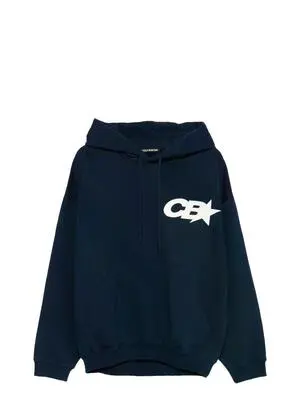 COLE BUXTON Logo Hoodie - Blue