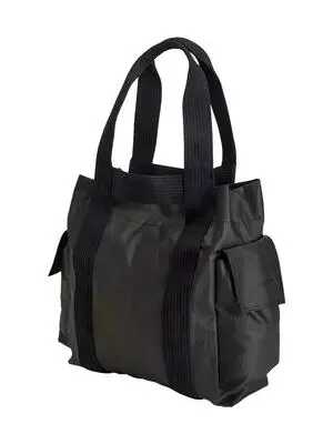 Y3 Flap-pocket Tote Bag - Black