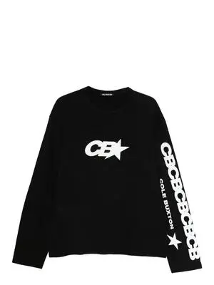 COLE BUXTON Long-sleeve T-shirt - Black