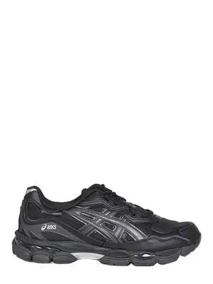 Asics Gel-nyc Leather Sneakers - Black