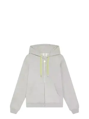 Casablanca Drawstring Hooded Hoodie - Grey