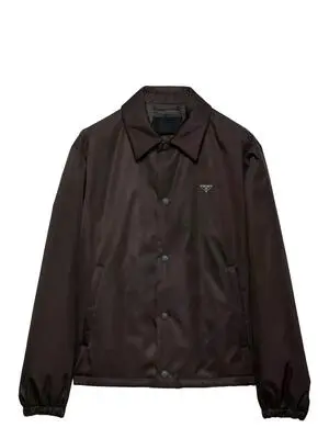 Prada Triangle-logo Jacket - Green