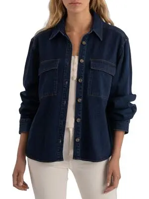 Kut From The Kloth Channing Denim Shirt - Disposition