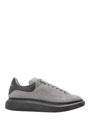 Alexander McQueen Lace-up Sneakers - Grey