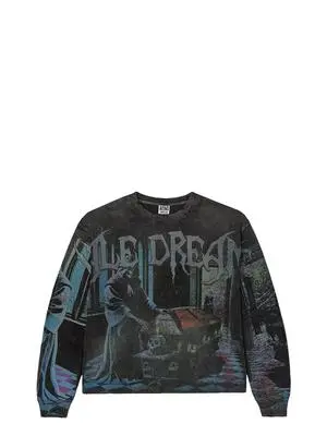 VALE FOREVER Forever Rip Thermal Sweatshirt - Black