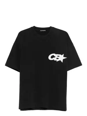 COLE BUXTON Logo T-shirt - Black