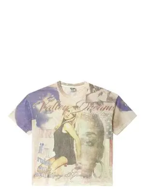 VALE FOREVER Printed T-shirt - Neutrals