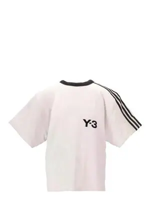 Adidas Y-3 Padded Short-sleeve T-shirt - White