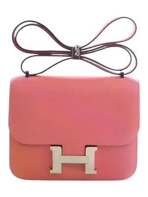 Hermès Mini Constance 18 Crossbody Bag - Pink