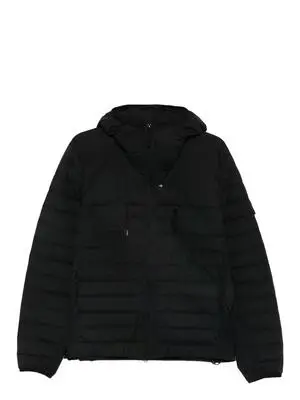 Stone Island Hooded Padded Jacket - Black