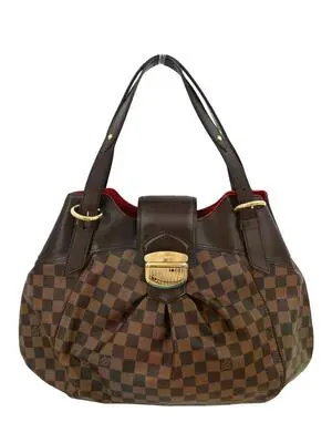 LOUIS VUITTON 2011 Gm Sistina Monogram Tote Bag - Brown