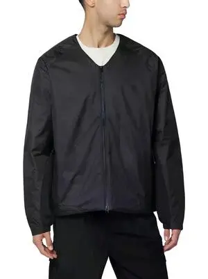 PURPLE MOUNTAIN OBSERVATORY Zip Cardigan - Black