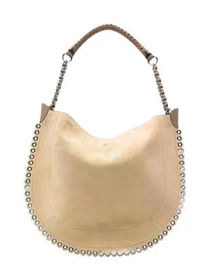 Isabel Marant Oskan Soft Shoulder Bag - Neutrals