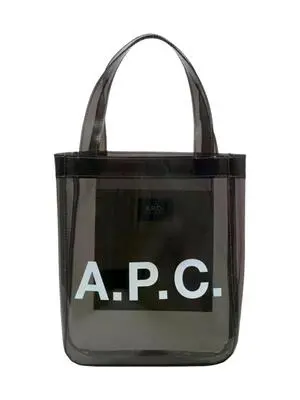 A.p.c. Lou Tote Bag - Black