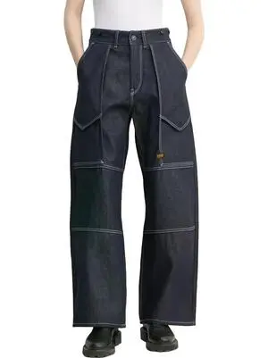 G-star Raw Contrast Stitching Jeans - Blue