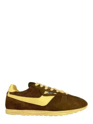 AUTRY Logo-patch Sneakers - Brown