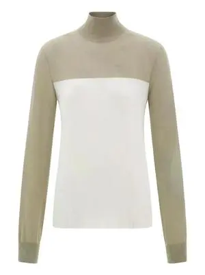 FERRAGAMO Colour-block Sweater - Neutrals