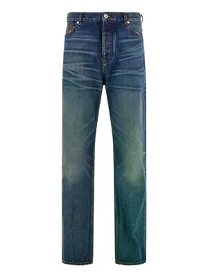 FERRAGAMO Five-pocket Jeans - Blue