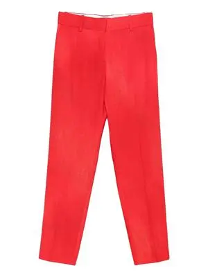 Ermanno Scervino Straight Trousers - Red
