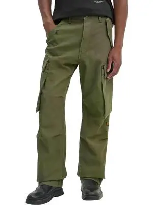 G-star Raw Regular Straight Cargo Pants - Green