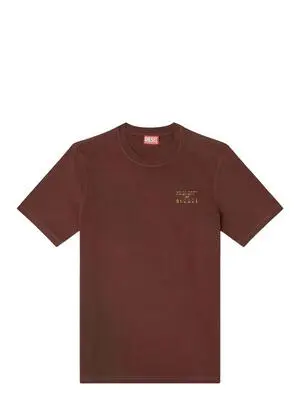 DIESEL® T-adjust-v5 T-shirt - Brown
