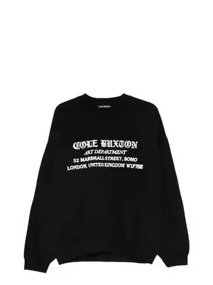 COLE BUXTON Art Department Sweatshirt - Black