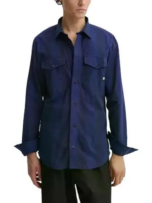 G-star Raw Flap-pockets Shirt - Blue