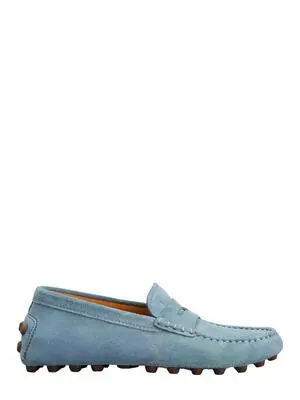 TOD'S Gommino Bubble Loafers - Blue