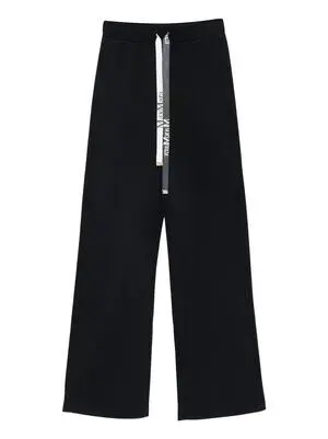 Max Mara Tie Palazzo Pants - Blue