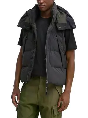 G-star Raw G-whistler Padded Hooded Vest - Black