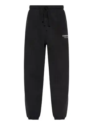 Fear Of God Logo-detail Track Pants - Black