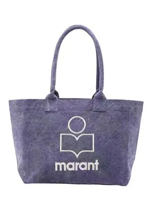 Isabel Marant Yenki Zipped Tote Bag - Purple
