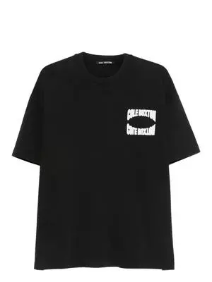 COLE BUXTON Graphic T-shirt - Black