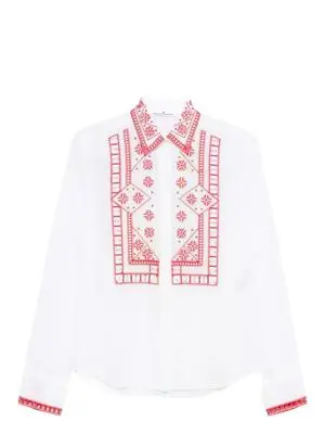 ERMANNO SCERVINO Embroidered Shirt