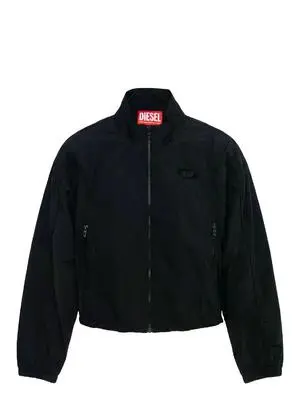 DIESEL® Zipped Jacket - Black