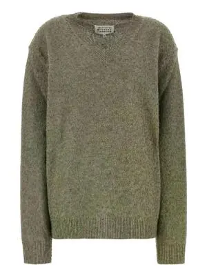 MAISON MARGIELA V-Neck Sweater