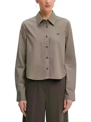 Miss Sixty Button-fastening Shirt - Neutrals