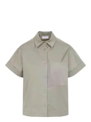 Peserico Chest-pocket Shirt - Green