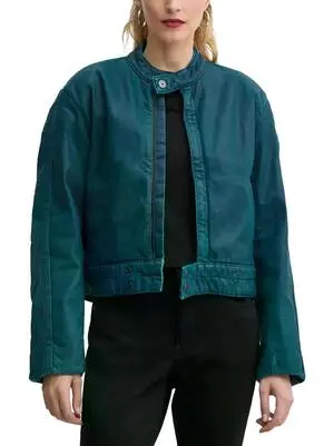 G-star Raw Buttoned Denim Jacket - Green