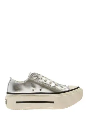CONVERSE Chuck Taylor All Star Platform Sneakers - Silver